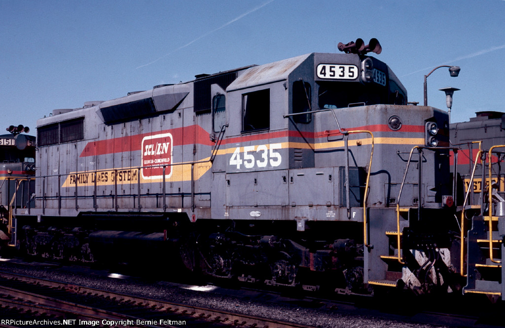 Seaboard System SD35 #4535 (former Atlantic Coast Line unit)